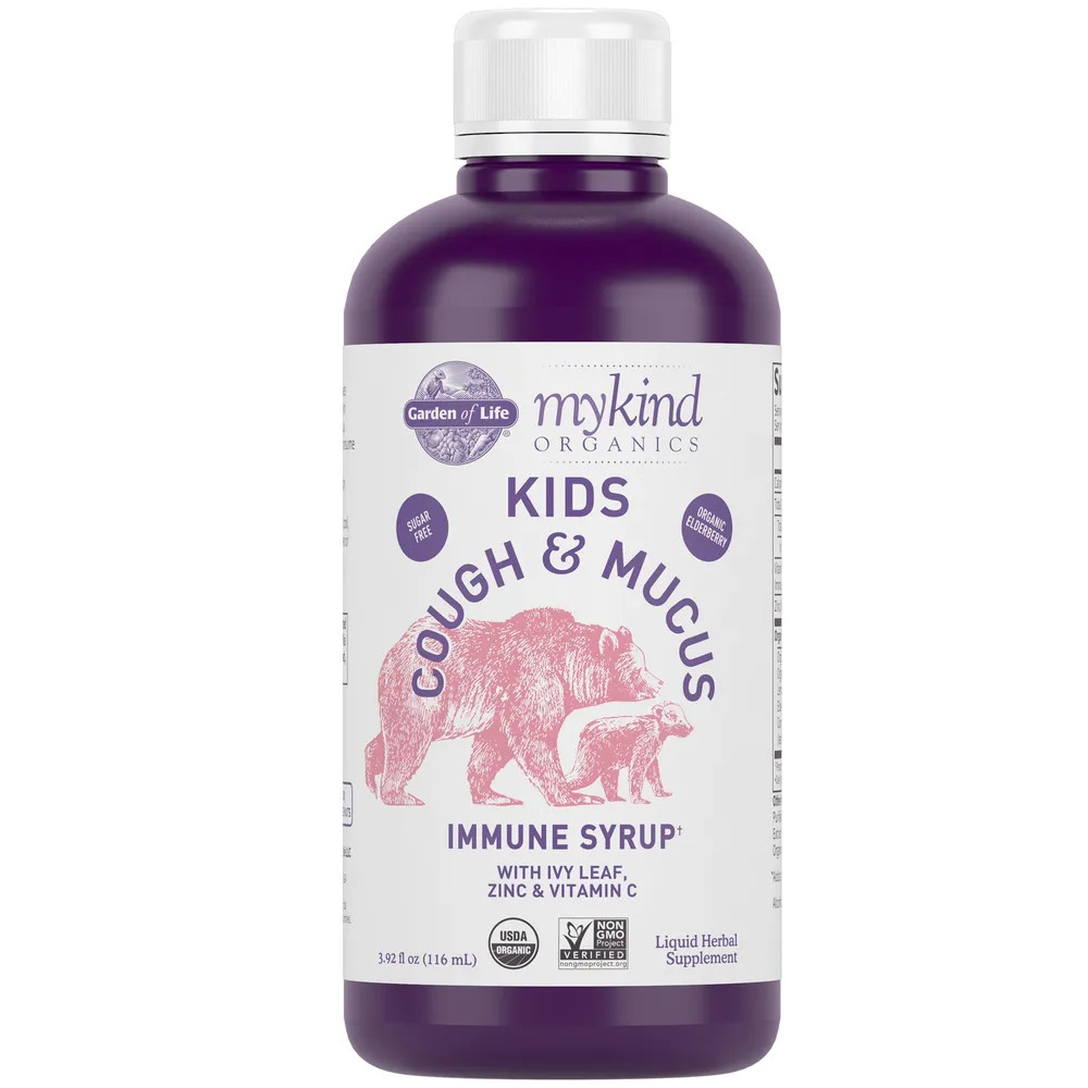 myKind Kids Cough & Mucus Immune 116ml by Garden of Life