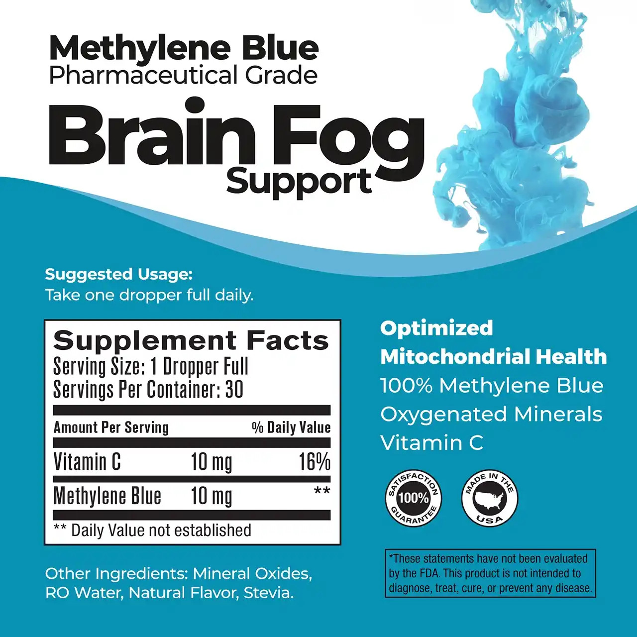Pharmaceutical Grade Methylene Blue | Best365 Labs