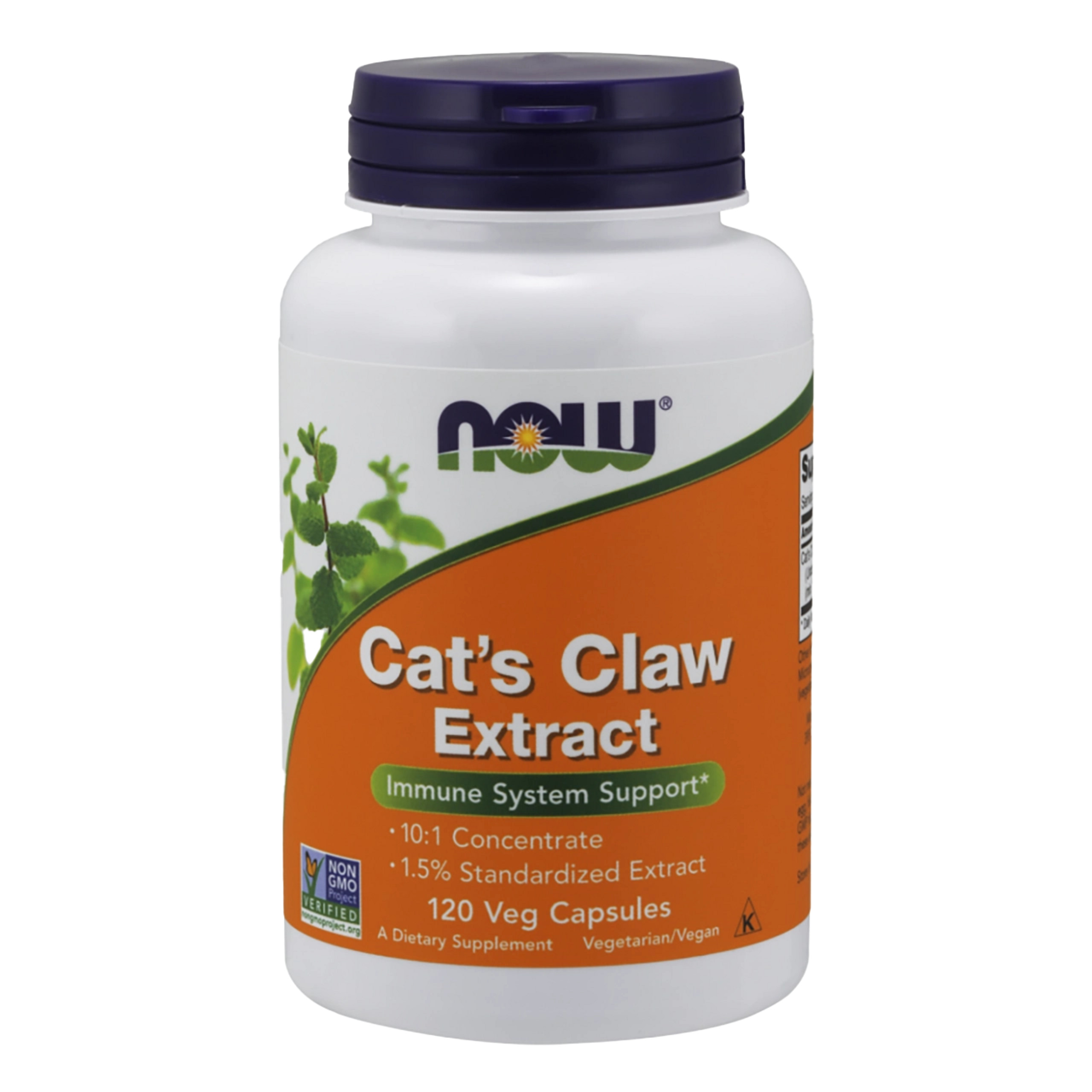 Cat's Claw Extract 120c by NOW Foods