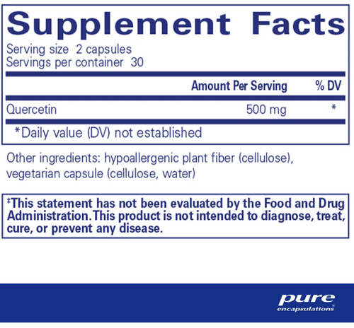 Quercetin 60c | Pure Encapsulations