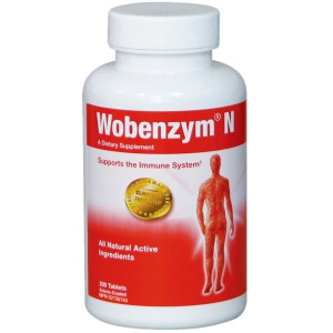 Wobenzym N 100 tabs by Mucos Pharma (Wobenzym)