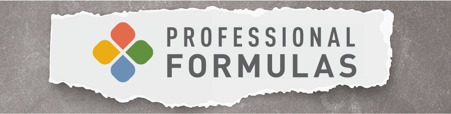 Professional Formulas