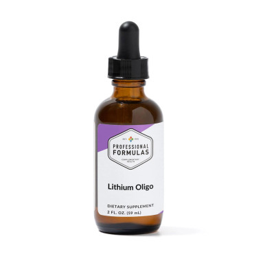 Li-Lithium (Oligo Element) 2oz by Professional Formulas