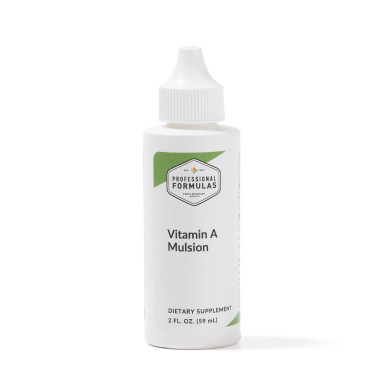 Vitamin A Mulsion 2oz by Professional Formulas