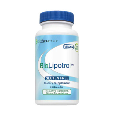 Bio-Lipotrol 60c - Nutra BioGenesis -Cholesterol management