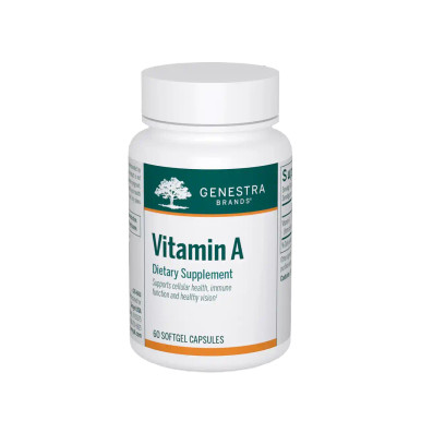 Vitamin A 10001U 60c by Seroyal Genestra