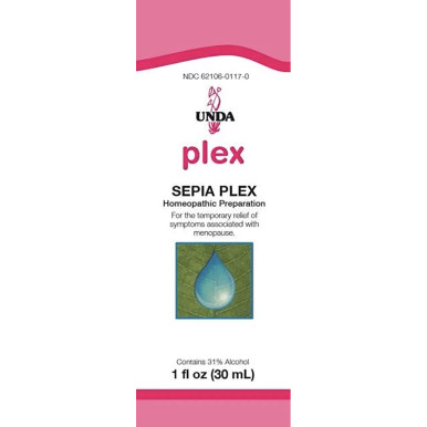 Sepia Plex 30ml by Seroyal Unda
