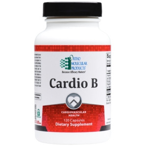 Ortho Molecular Products Cardio B | Homocysteine Supplement - Covenant ...