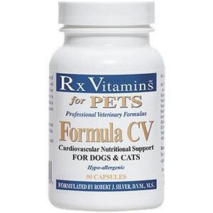 Formula CV for Dogs & Cats 90 caps by Rx Vitamins for Pets