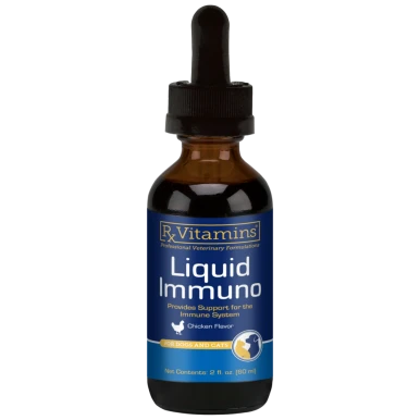 Liquid Immuno Chicken Flavor 2oz by Rx Vitamins for Pets