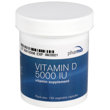 Vitamin D 5000iu 120c by Seroyal Pharmax