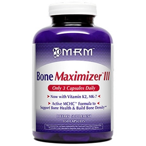 Bone Maximizer III 150 caps by Metabolic Response Modifier