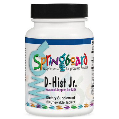 Ortho Molecular Products D-Hist Jr. Tablets (60 CT)