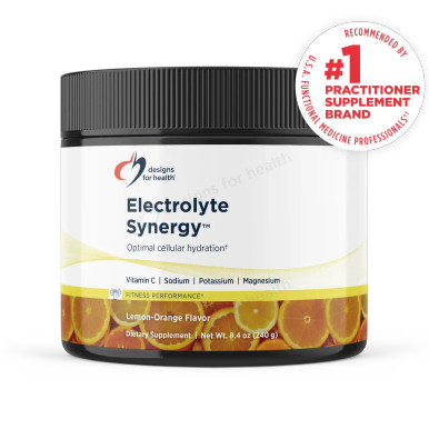 Electrolyte Synergy 240g | Designs for Health