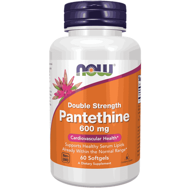 Pantethine 600mg 60sg by Now
