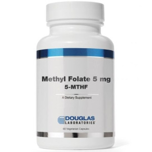 Methyl Folate 5 mg by Douglas Laboratories | FREE Shipping