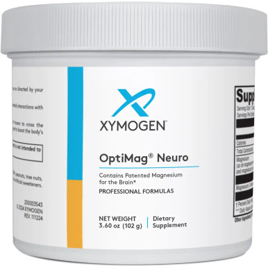 OptiMag Neuro Unflavored 60 Serv by Xymogen