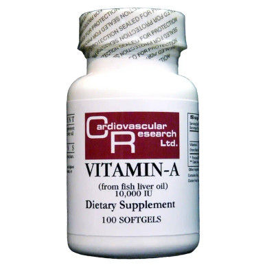Vitamin-A 100sg by Ecological Formulas