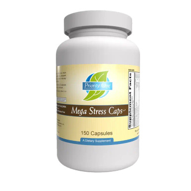 Mega Stress Caps 150c by Priority One