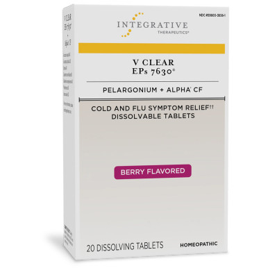 V-Clear EPs 7630 Berry 20 Dissolving Tabs by Integrative Therapeutics