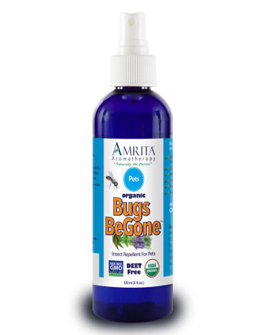Bugs BeGone Pets 120ml by Amrita Aromatherapy