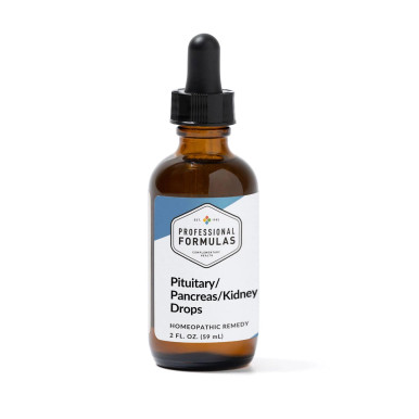 Pituitary/Pancreas/Kidney Drops 2fl oz by Professional Formulas