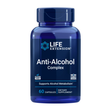Anti-Alcohol Complex 60c by Life Extension