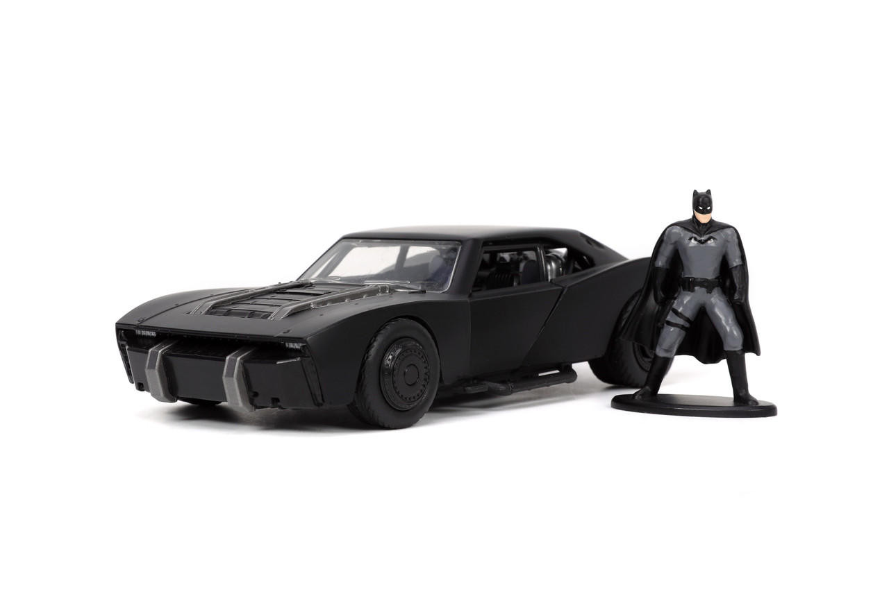 Jada 1/32 The Batman Batmobile with Diecast Figure - Wonderland Models ...