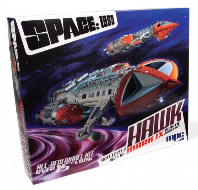MPC 1/48 Space: 1999 Hawk Mk.IX Model Kit - Wonderland Models | MPC947 ...