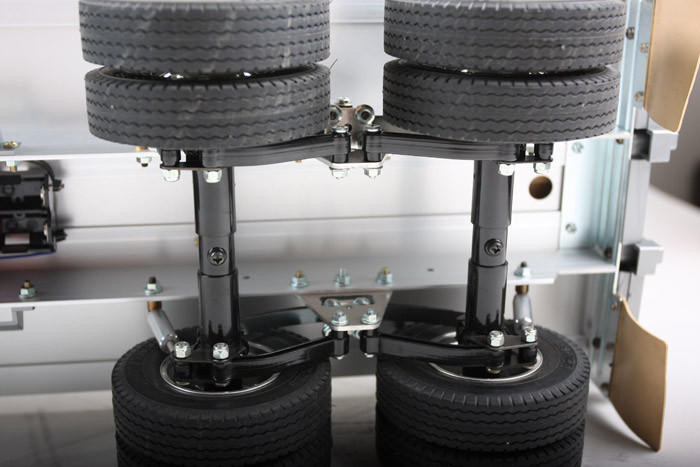 Tamiya RC 1/14 Flatbed Trailer Model Kit - Wonderland Models | TA56306 ...