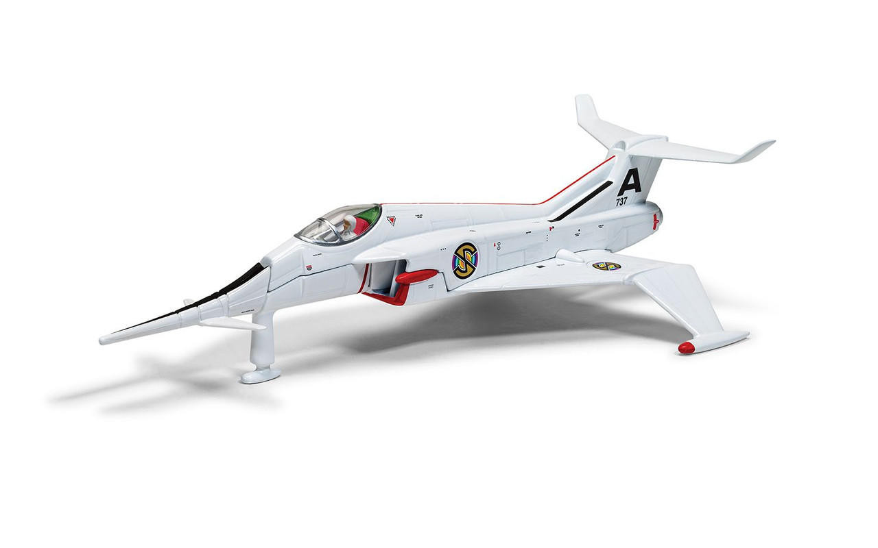 Corgi Captain Scarlet (Classic) - Angel Interceptor - Wonderland Models ...