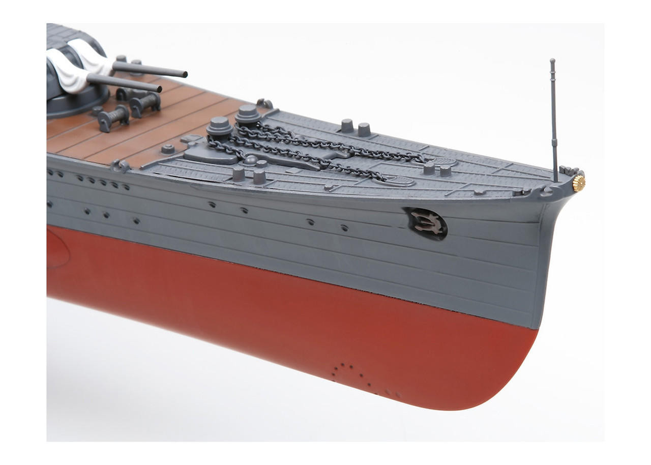 1/350 Scale Model Ships Tamiya Mogami Japanese Light Cruiser Model Kit ...