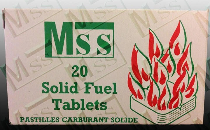MSS Solid Fuel Tablets - Wonderland Models | 990076 | £7.99