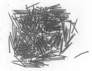 Modelcraft 100 Steel Pins - Wonderland Models | PPU8174/PB | £4.99