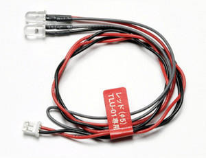Tamiya 3mm LED Light White x 2 RC Spare Part - Wonderland Models ...