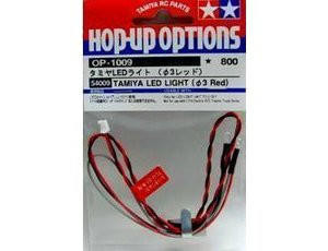 Tamiya 3mm LED Light Red x 2 RC Spare Part - Wonderland Models ...