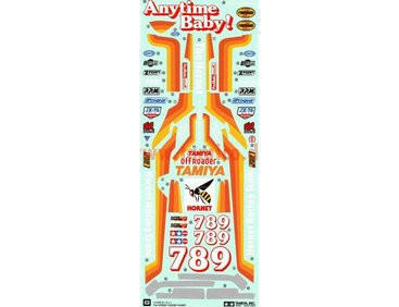 Tamiya Hornet Sticker Set - Wonderland Models | TA9495452 | £9.50