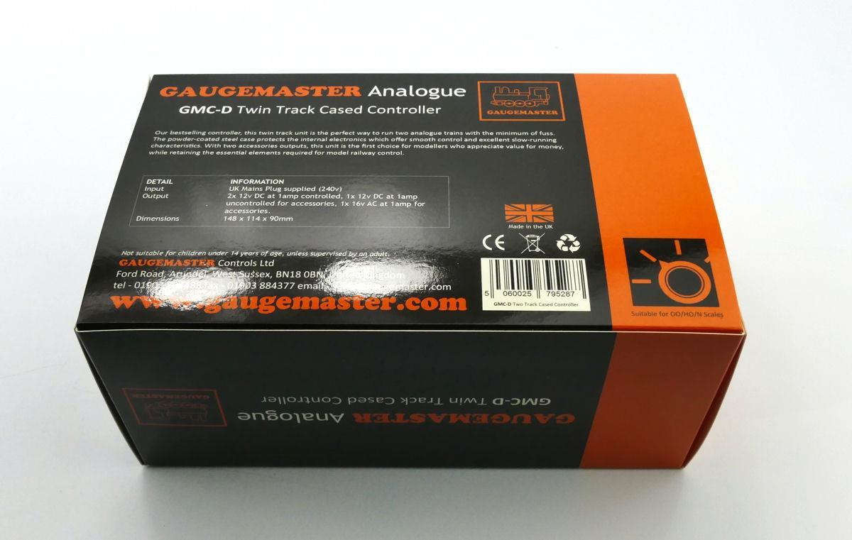 Gaugemaster Model D Twin Train and Model Railway Controller ...