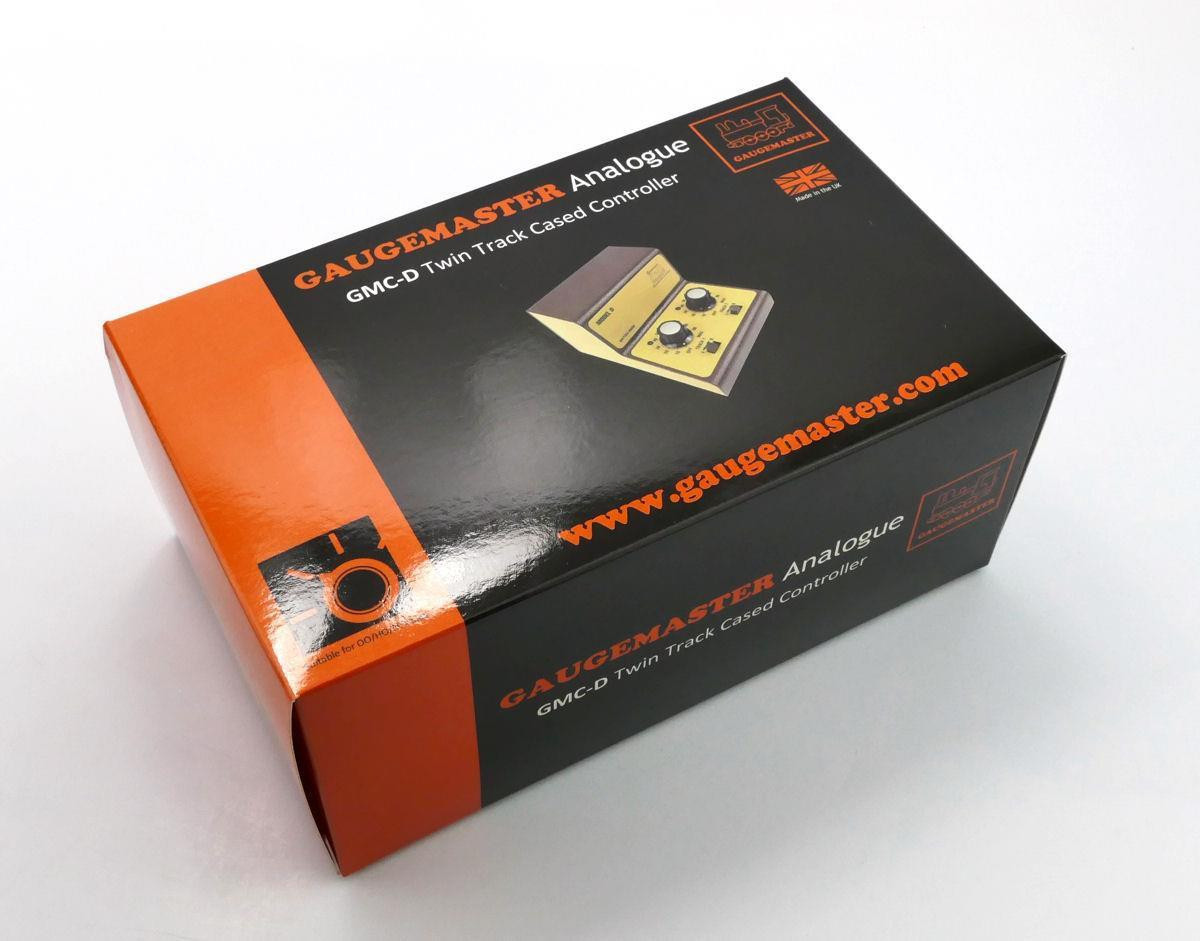 Gaugemaster Model D Twin Train and Model Railway Controller ...