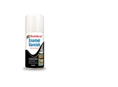 Humbrol 49 Matt Varnish 150ml Enamel Spray Paint - Wonderland Models ...