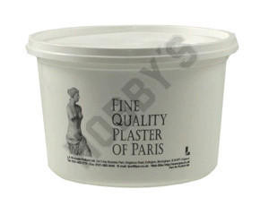Hobby's Fine Plaster Of Paris 1Kg - Wonderland Models | SMPLA01 | £6.25