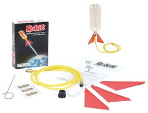 Rokit Water Rocket Kit - Wonderland Models | ROK8050 | £12.99
