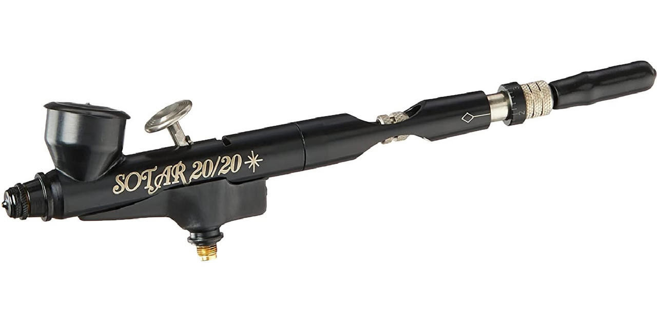 Badger Airbrushes Model 20/20 Airbrush Sotar Fine - Wonderland Models ...