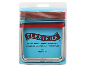 Flex-i-File 3 in 1 Set - Wonderland Models | FF301 | £27.75