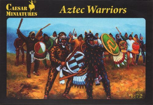 Caesar Miniatures 1/72 Aztec Warriors - Wonderland Models | CMH028 | £8.50