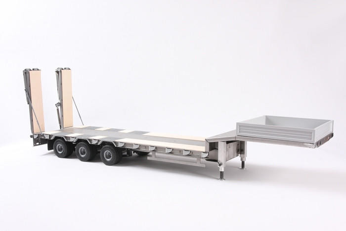 Carson RC 1/14 Low Loader Trailer Model Kit - Wonderland Models ...