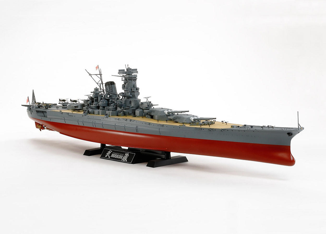 Tamiya 1/350 IJN Musashi 2013 - Wonderland Models | TA78031 | £94.99