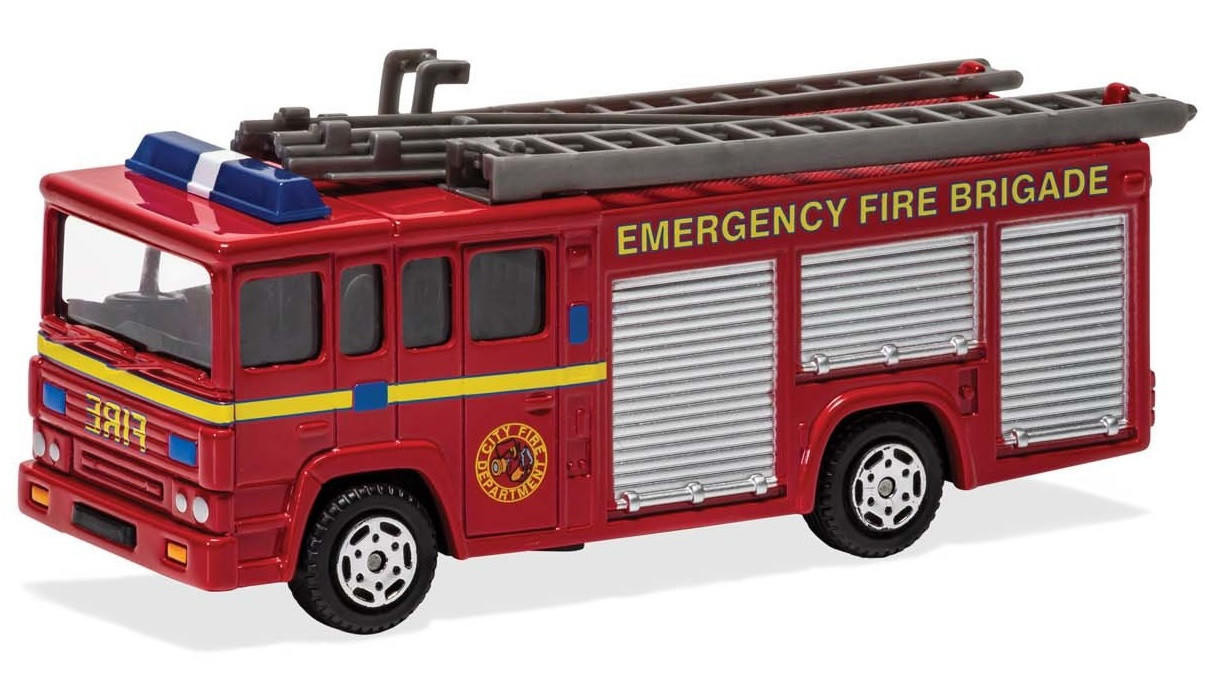 Corgi Best Of British Fire Engine Diecast Model - Wonderland Models ...