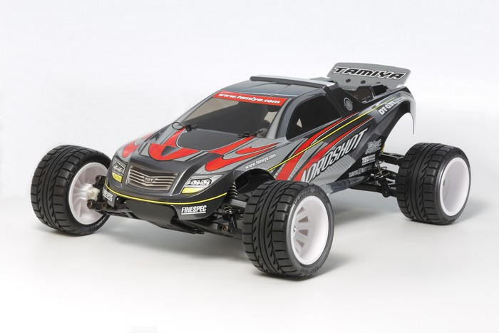 Tamiya RC Aqroshot - DT-03T Model Kit - Wonderland Models | TA58610 | £ ...