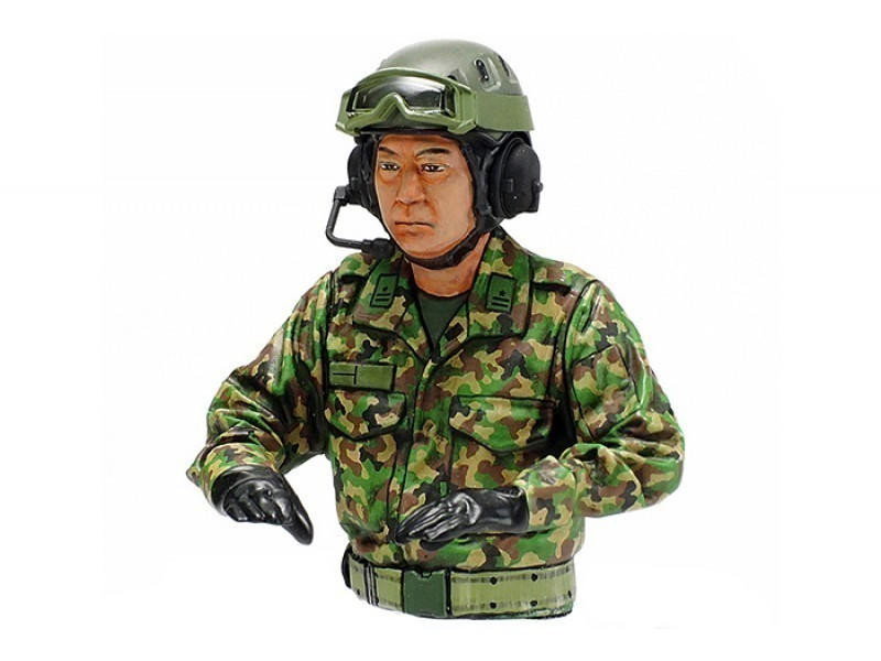 Tamiya 1/16 Modern JGSDF Tank Crew Set - Wonderland Models | TA36316 ...